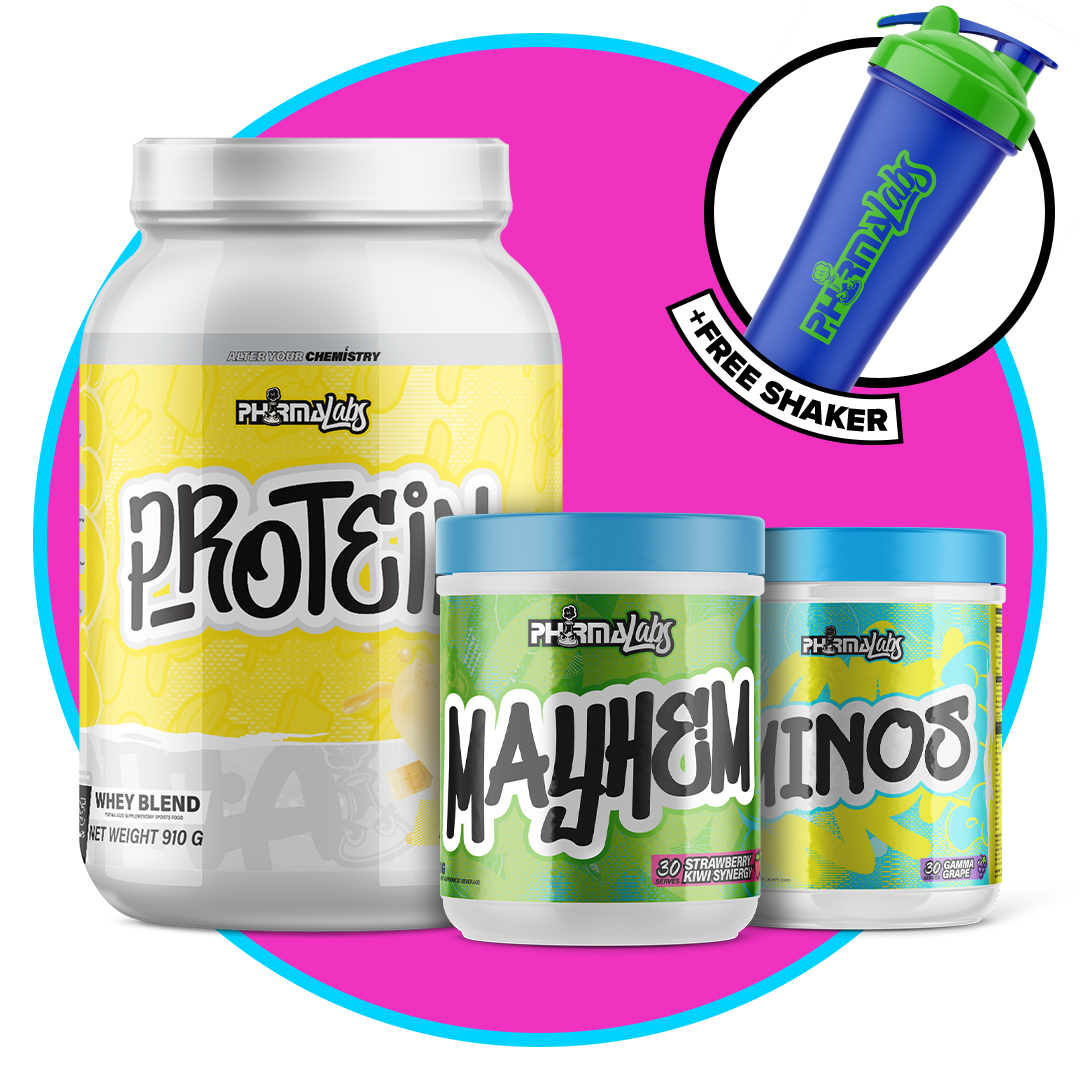 The Full Workout Pack – PharmaLabs