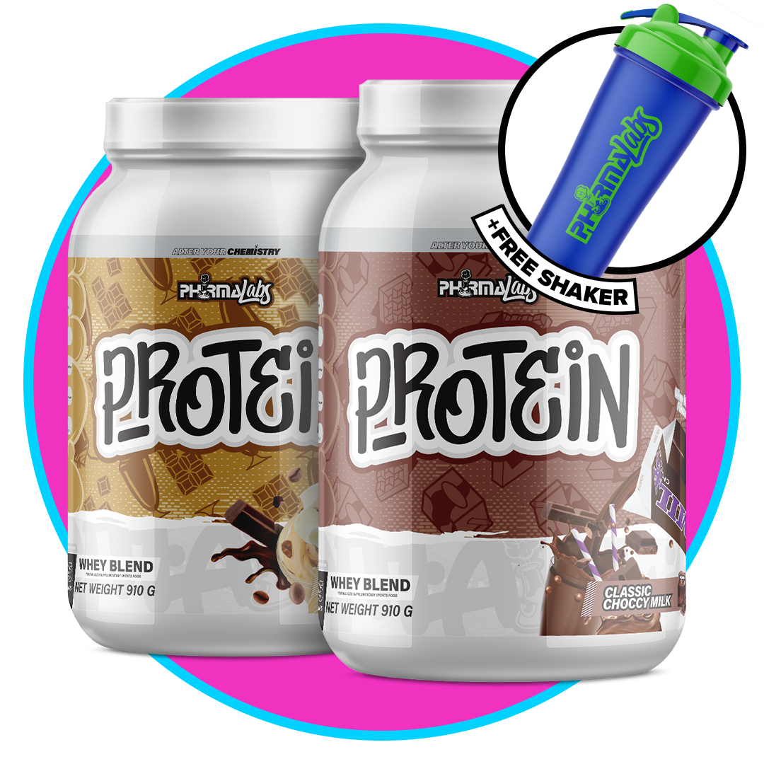 Protein Twin Pack – PharmaLabs