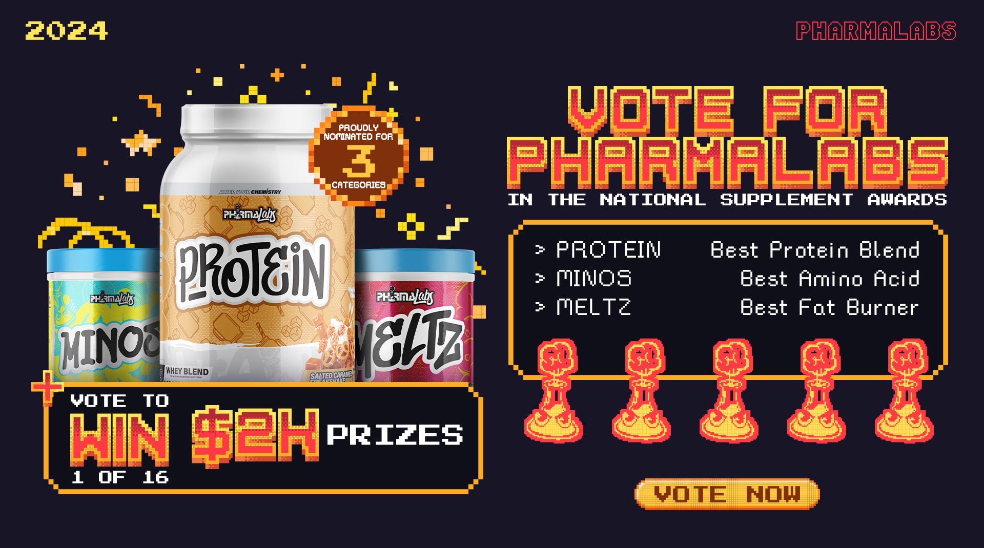 Fuel your limitless potential with PharmaLabs